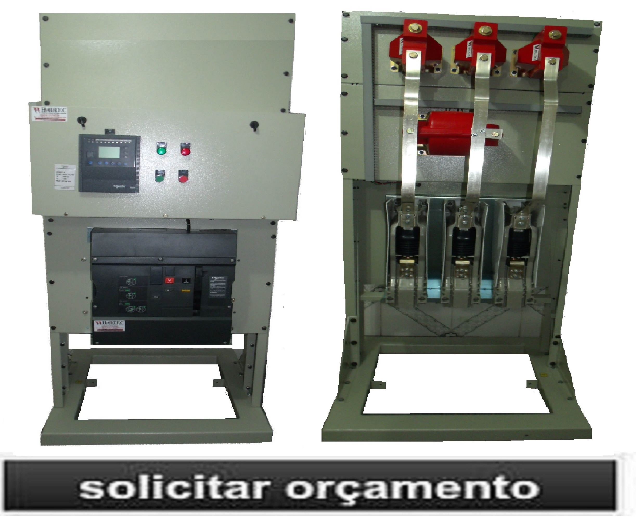Disjuntores de média tensão Schneider